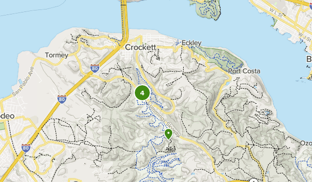 Best Running Trails near Crockett, California | AllTrails