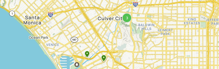 Best Partially Paved Trails in Culver City | AllTrails