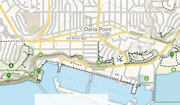 Dana Point Zip Code Map - Map