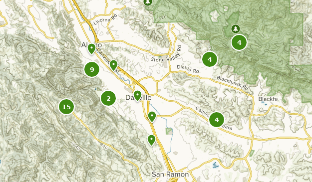 Best Views Trails near Danville, California | AllTrails