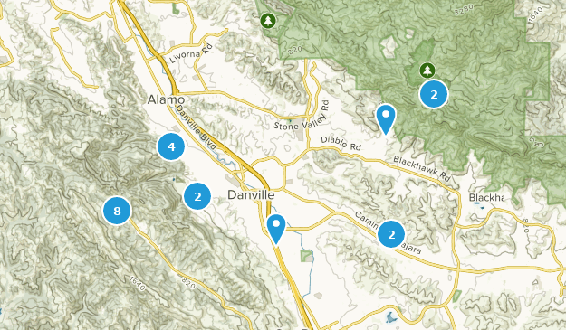 Best Walking Trails near Danville, California | AllTrails