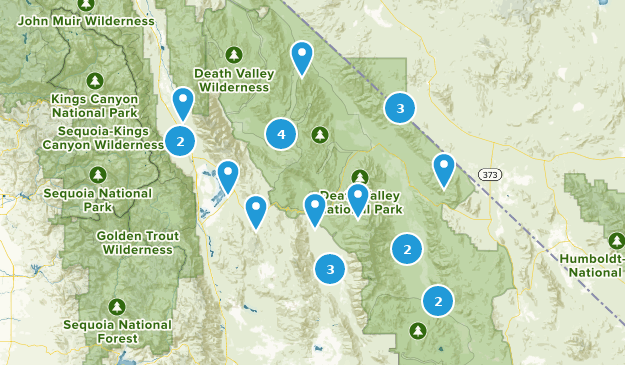 Best OHV / Off Road Driving Trails near Death Valley, California ...