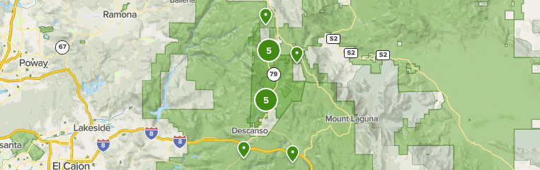 2023 Best Easy Trails in Descanso | AllTrails