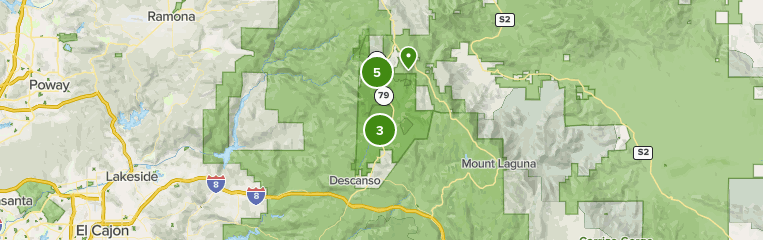 Best Lake Trails in Descanso | AllTrails