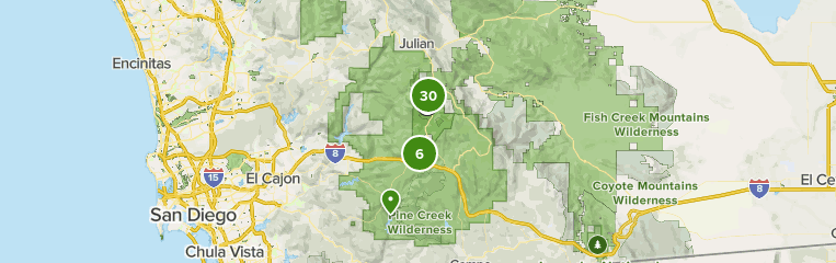 10 Best Walking Trails in Descanso | AllTrails