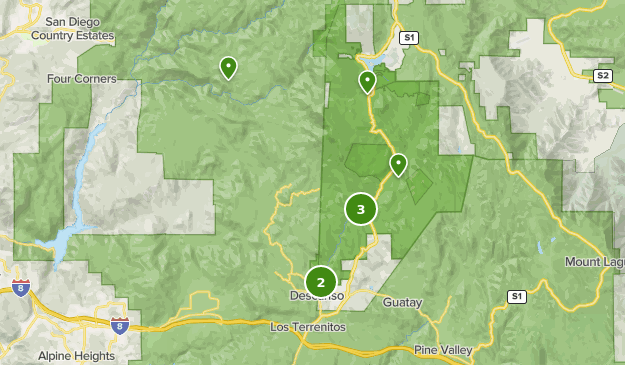 Best Waterfall Trails near Descanso, California | AllTrails