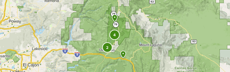 Best Waterfall Trails in Descanso | AllTrails