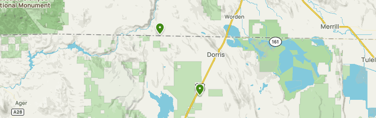 Best Views Trails in Dorris | AllTrails