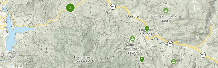 Best Off Road Driving Trails in Dulzura | AllTrails