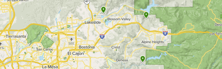 Best River Trails in El Cajon | AllTrails