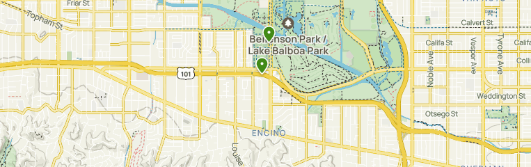 Best Stroller Friendly Trails in Encino | AllTrails