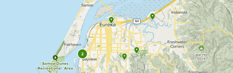 2023 Best Walking Trails in Eureka | AllTrails