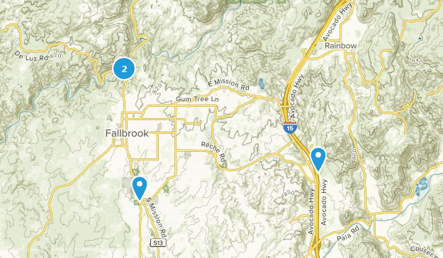 Best Walking Trails near Fallbrook, California | AllTrails