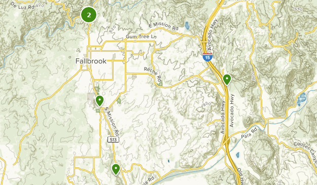 Best Walking Trails near Fallbrook, California | AllTrails