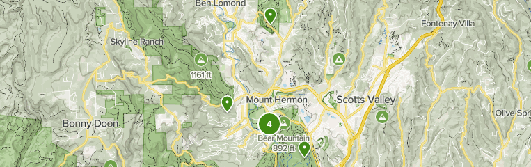 2023 Best Easy Trails in Felton | AllTrails