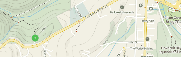 Best Historic Site Trails in Felton | AllTrails