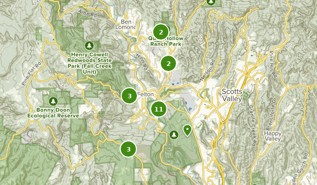 Best Walking Trails near Felton, California | AllTrails