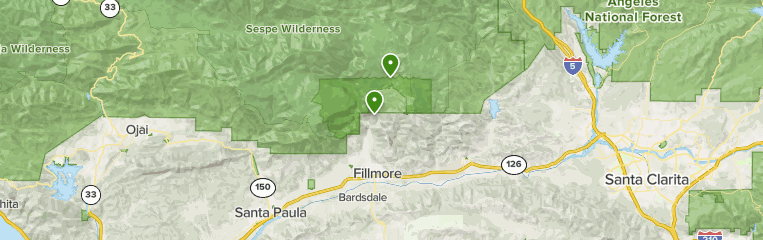 2023 Best Views Trails in Fillmore | AllTrails