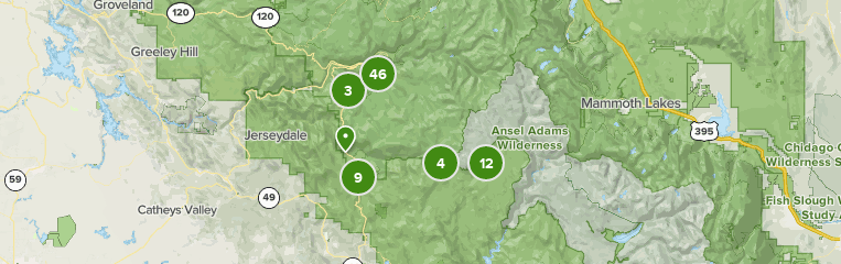 Best 10 Long Trails in Fish Camp | AllTrails