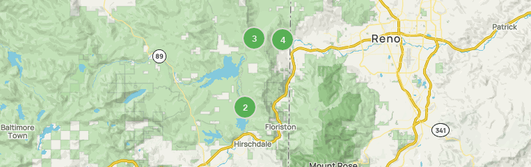 Best Off Road Driving Trails in Floriston | AllTrails