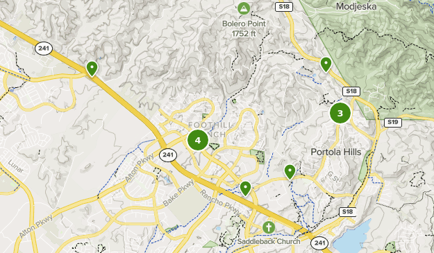 Best Walking Trails near Foothill Ranch, California | AllTrails