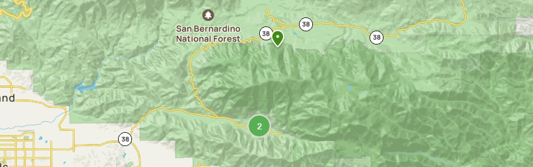 10 Best Hard Trails in Forest Falls | AllTrails