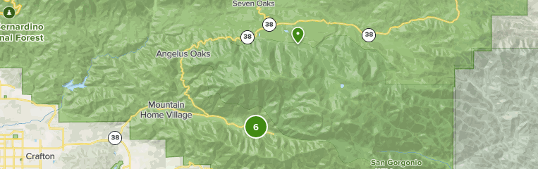 Best Waterfall Trails in Forest Falls | AllTrails