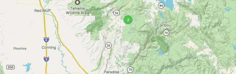 Best Views Trails in Forest Ranch | AllTrails