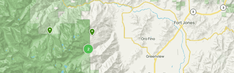 Best Trail Running Trails in Fort Jones | AllTrails