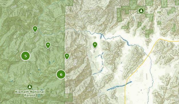 Best Views Trails near Fort Jones, California | AllTrails