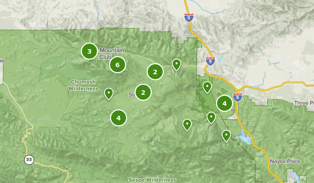 Best Views Trails near Frazier Park, California | AllTrails