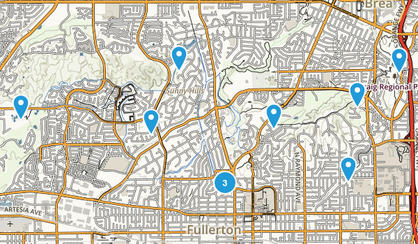 Best Trail Running Trails near Fullerton, California | AllTrails