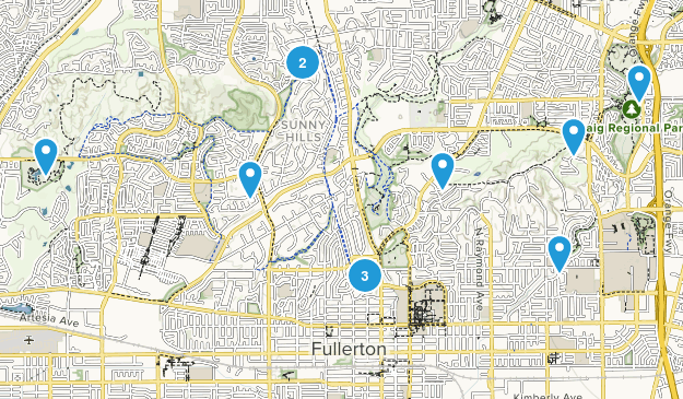 Best Trail Running Trails near Fullerton, California | AllTrails