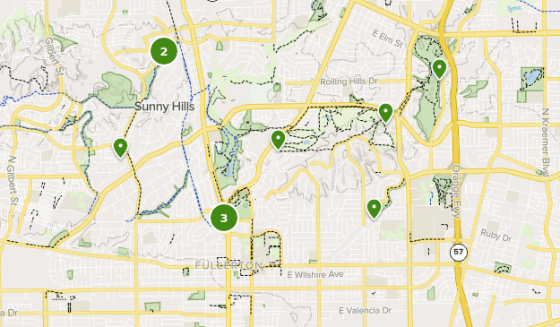 Best Running Trails near Fullerton, California | AllTrails