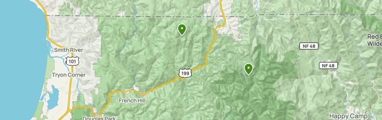 Best Backpacking Trails in Gasquet | AllTrails