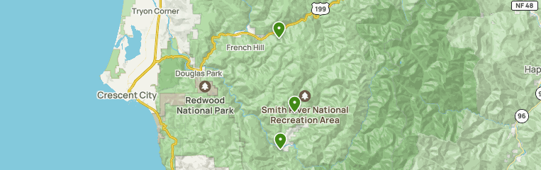 Best Kid Friendly Trails in Gasquet | AllTrails