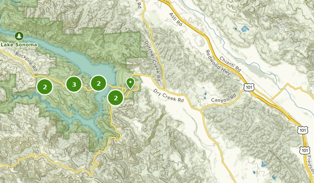 Best Running Trails near Geyserville, California | AllTrails