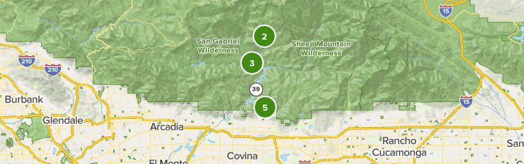 2023 Best Long Trails in Glendora | AllTrails