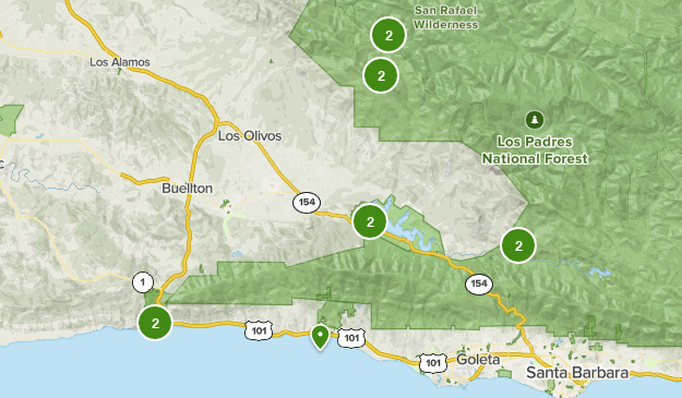 Best Camping Trails near Goleta, California | AllTrails