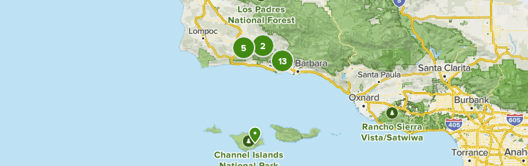 2023 Best 10 Easy Trails in Goleta | AllTrails