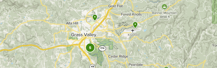 Best Easy Trails in Grass Valley | AllTrails