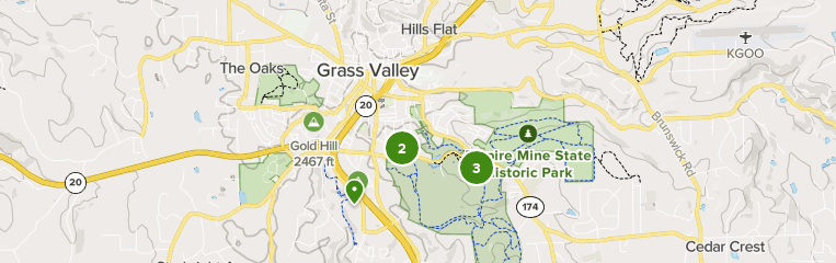 Best Mountain Biking Trails in Grass Valley | AllTrails