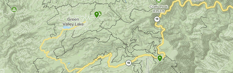 Best Camping Trails in Green Valley Lake | AllTrails