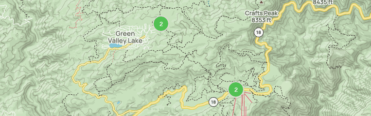 Best Dog Friendly Trails in Green Valley Lake | AllTrails