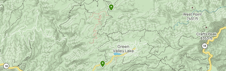 Best Off Road Driving Trails in Green Valley Lake | AllTrails