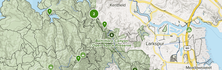 Best river trails in Greenbrae, California | AllTrails