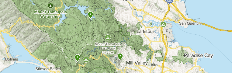 Best Waterfall Trails in Greenbrae | AllTrails