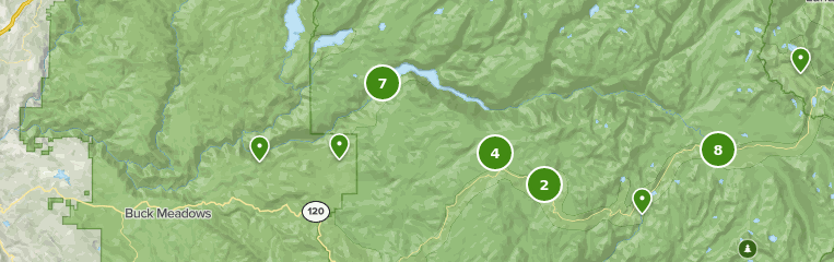 Best waterfall trails in Groveland, California | AllTrails