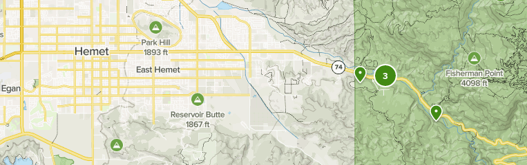 Best Off Road Driving Trails in Hemet | AllTrails