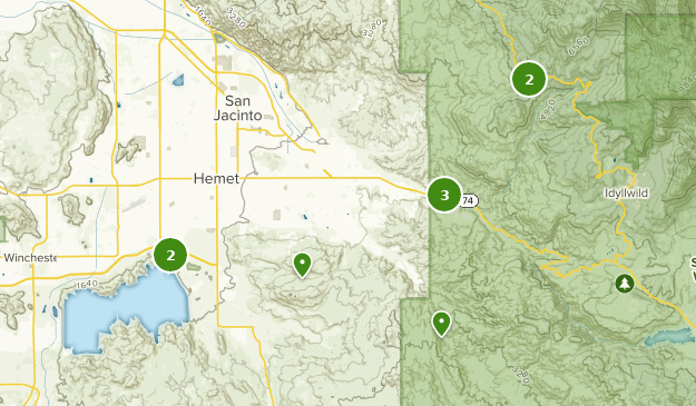 Best Views Trails near Hemet, California | AllTrails